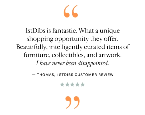 1stDibs Reviews & Testimonials | Over 75k 5-Star Reviews