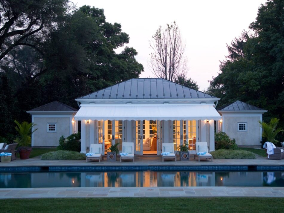 17 Summer-Perfect Pool Houses | The Study