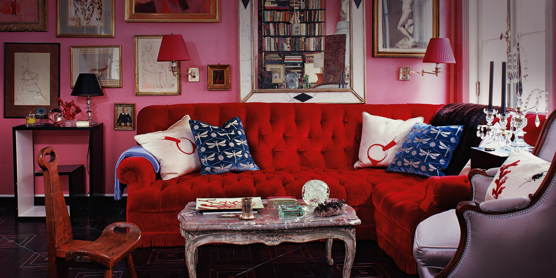 Miles Redd, a Man about Style - 1stdibs Introspective