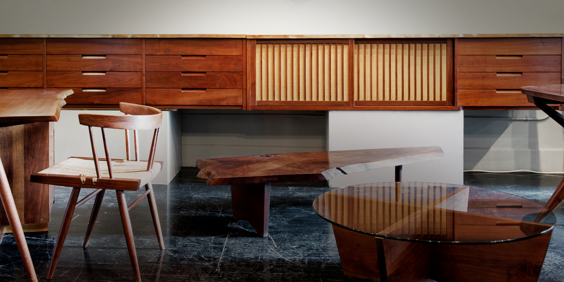 George Nakashima at Todd Merrill