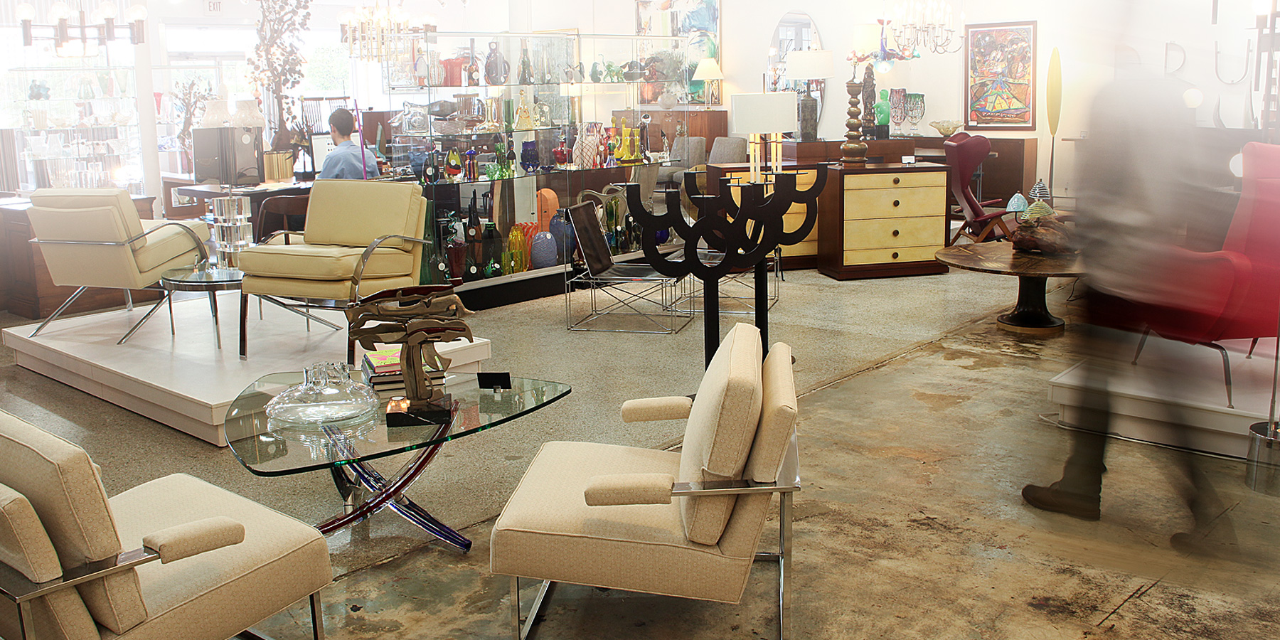 Mid-Century Shines at objects20c - 1stdibs Introspective