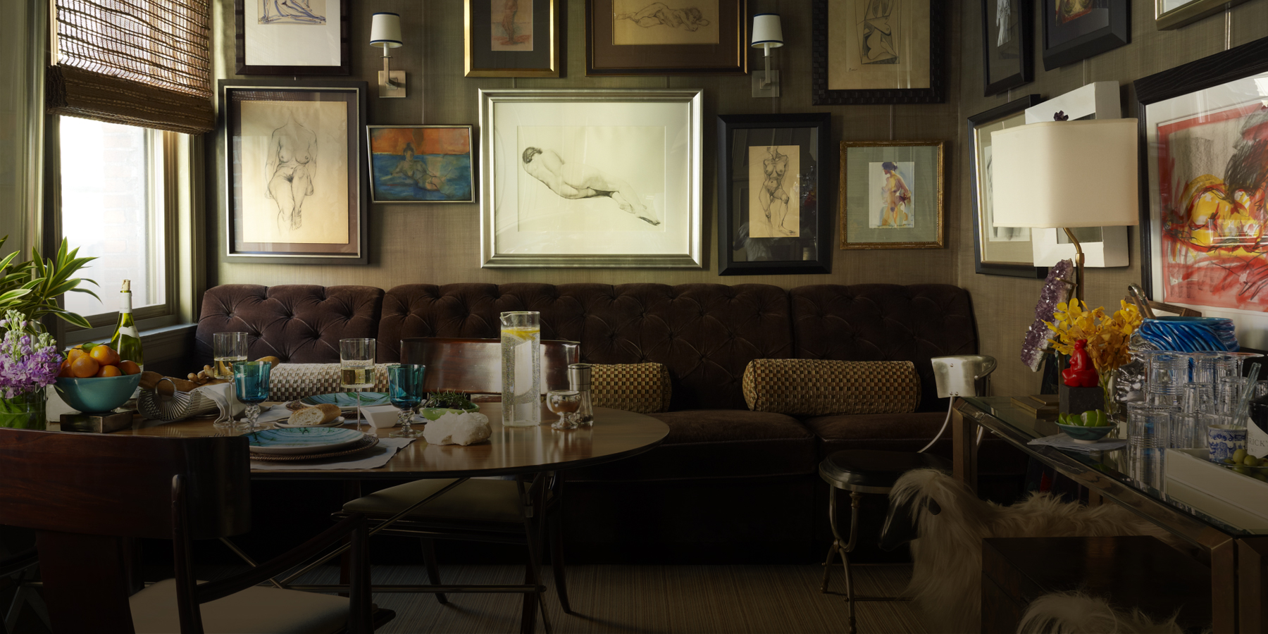 Robert Passal's Interiors Are Designated Hits - 1stdibs Introspective