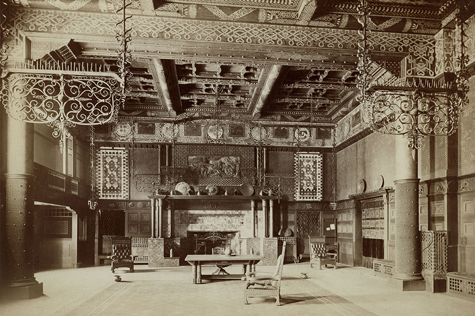 Gilded Age Design: Arabella Worsham's New York Brownstone Decor