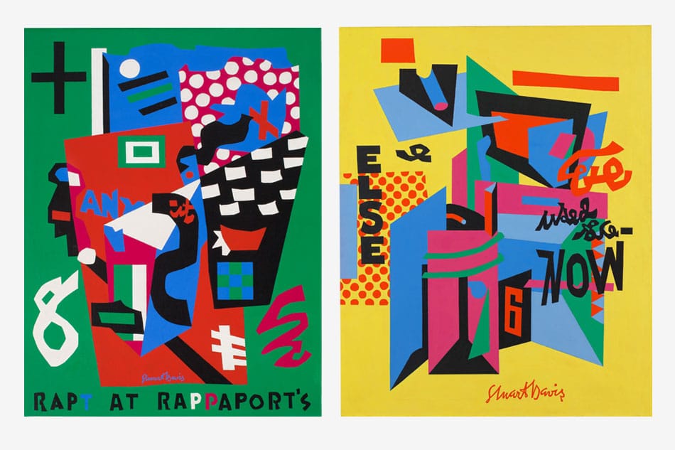 The Jazzy Paintings of Stuart Davis Are Still Swinging - 1stdibs ...