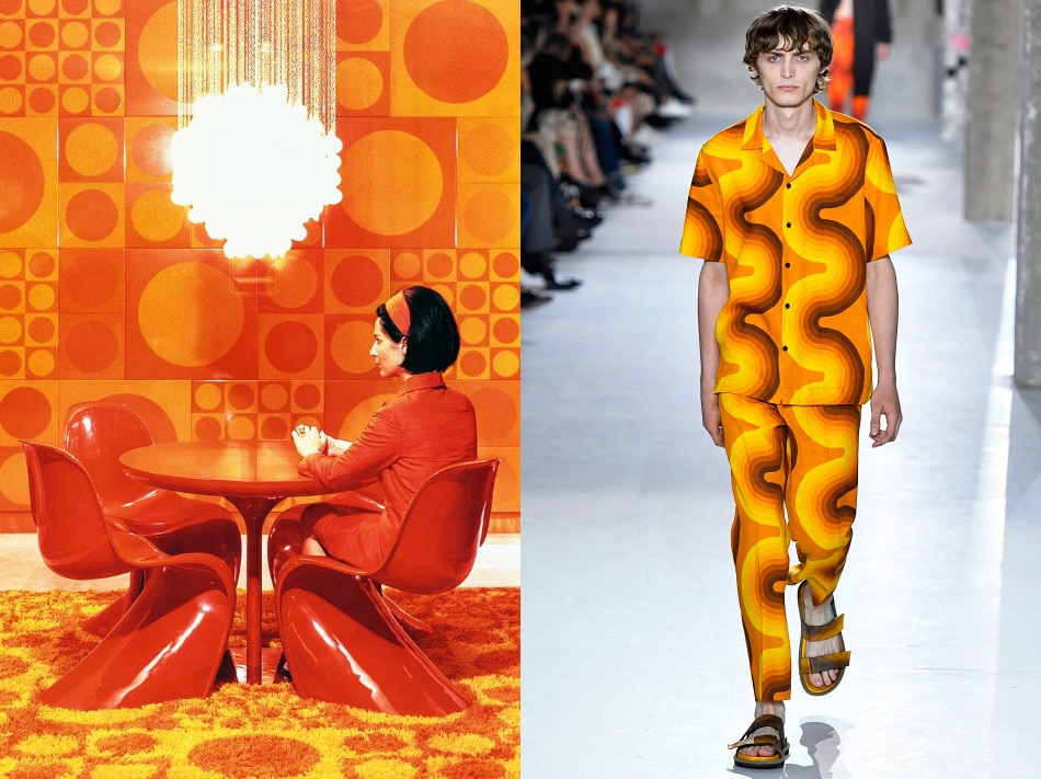 Verner Panton’s Bold Designs From the 1960s and '70s Are Showing Up ...